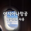 아시아나항공 마일리지 사용처 항공권 예약 마일리지몰 공제표 적립 네이버 블로그